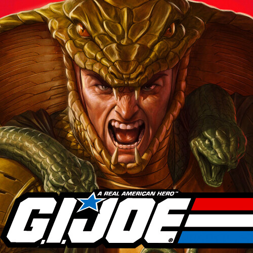 ArtStation - Serpentor - G.I. JOE Classified box art