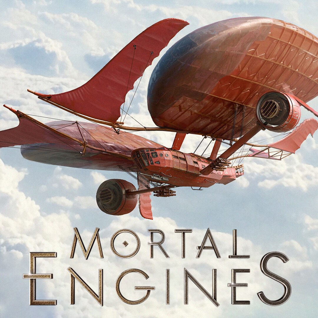 Nick Keller - Mortal Engines - Jenny Haniver Concept Art