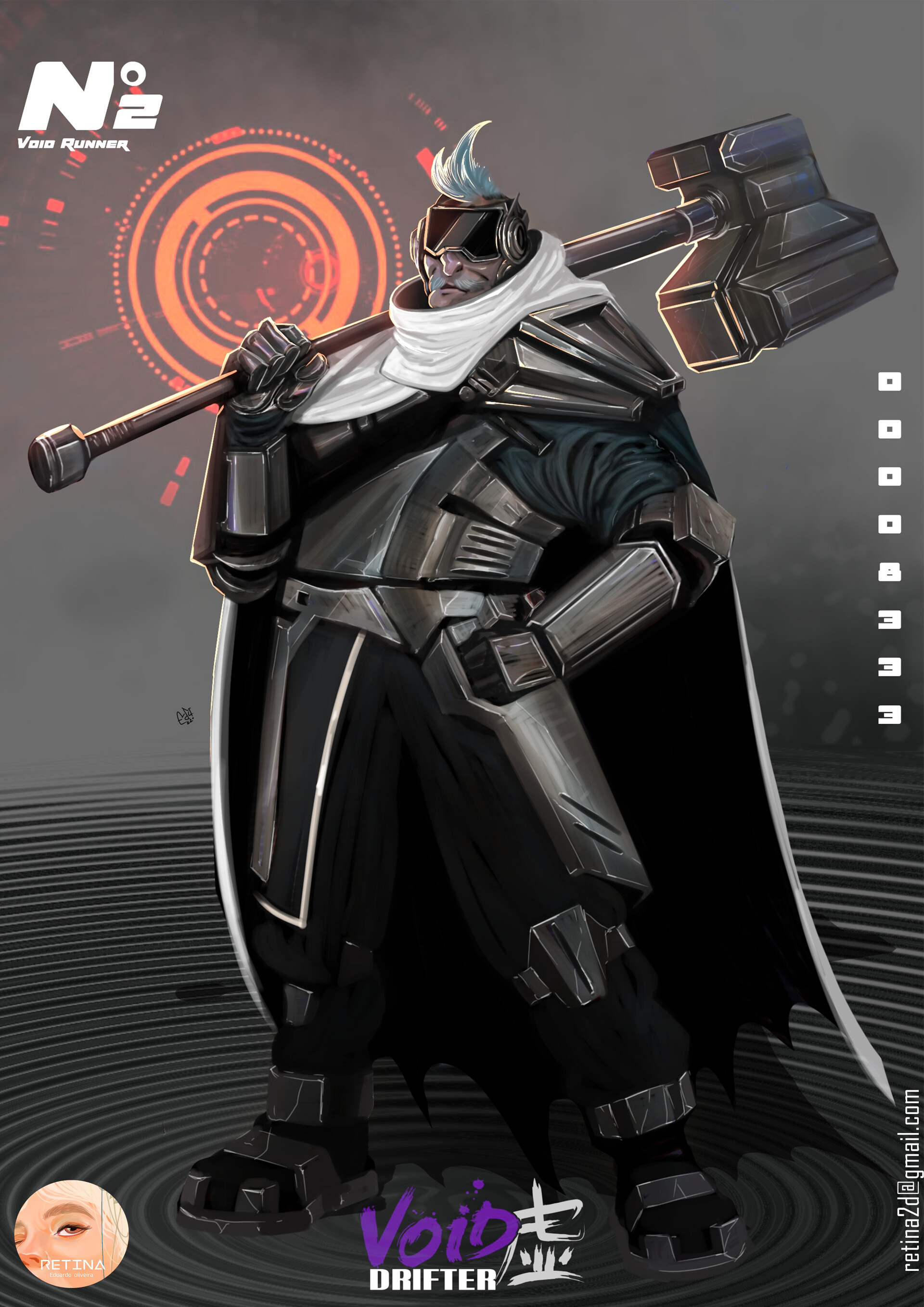 ArtStation - Void Drifter Project