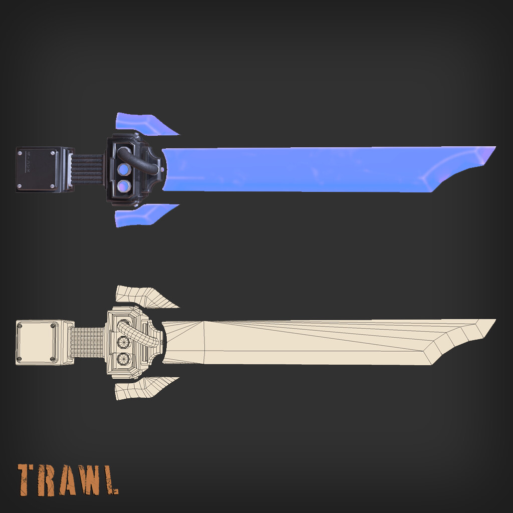 ArtStation - TRAWL Blade