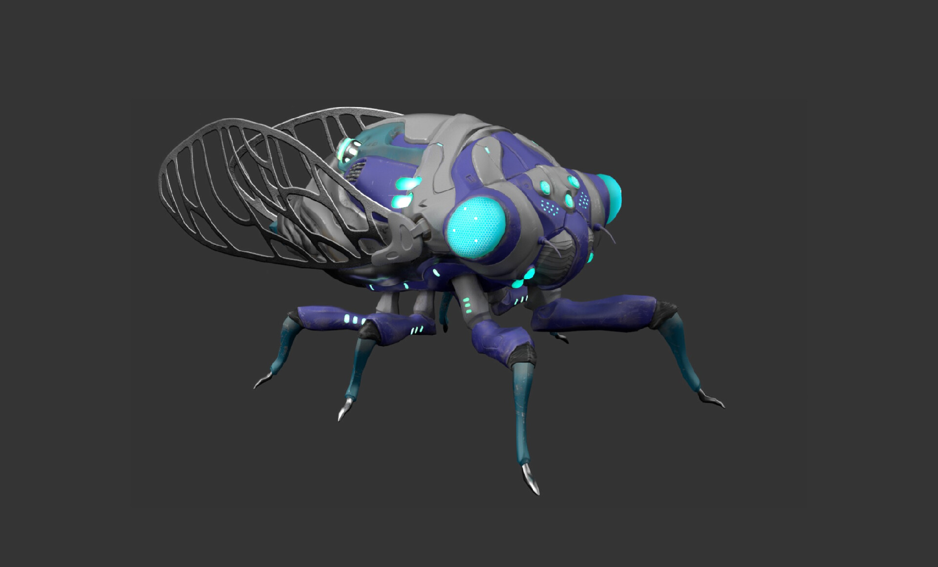 ArtStation - Robotic Cicada