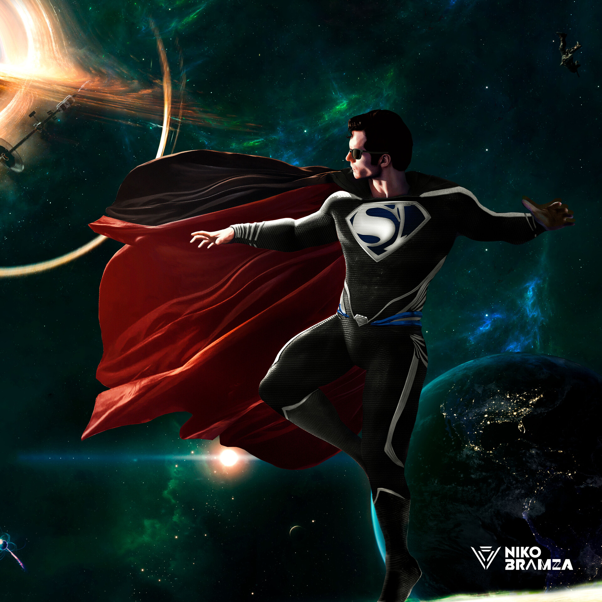 ArtStation - Superman Alt