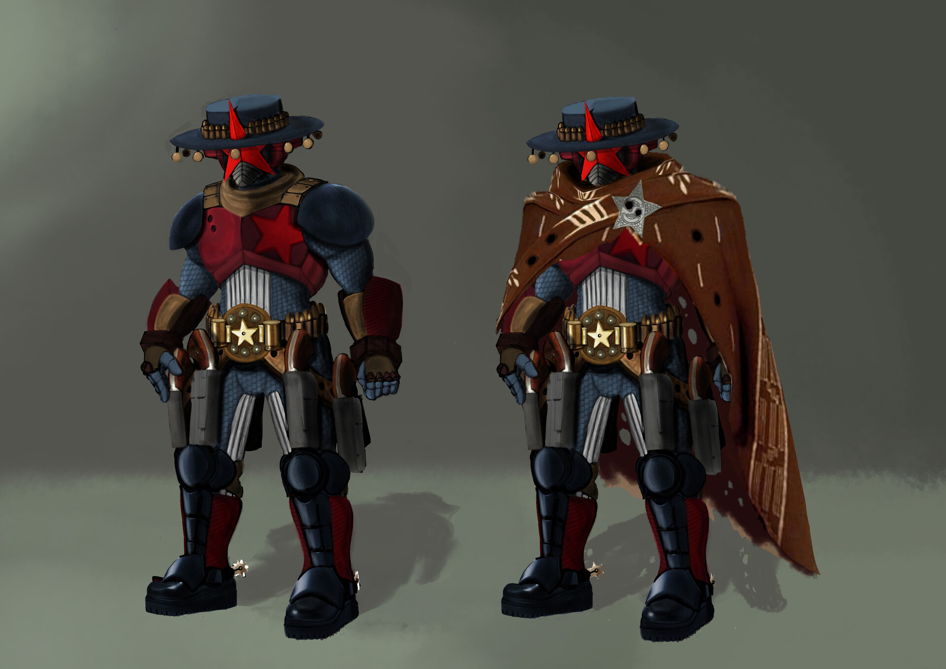 ArtStation - Kamen Rider - Fan Design - Kamen Rider Outlaw