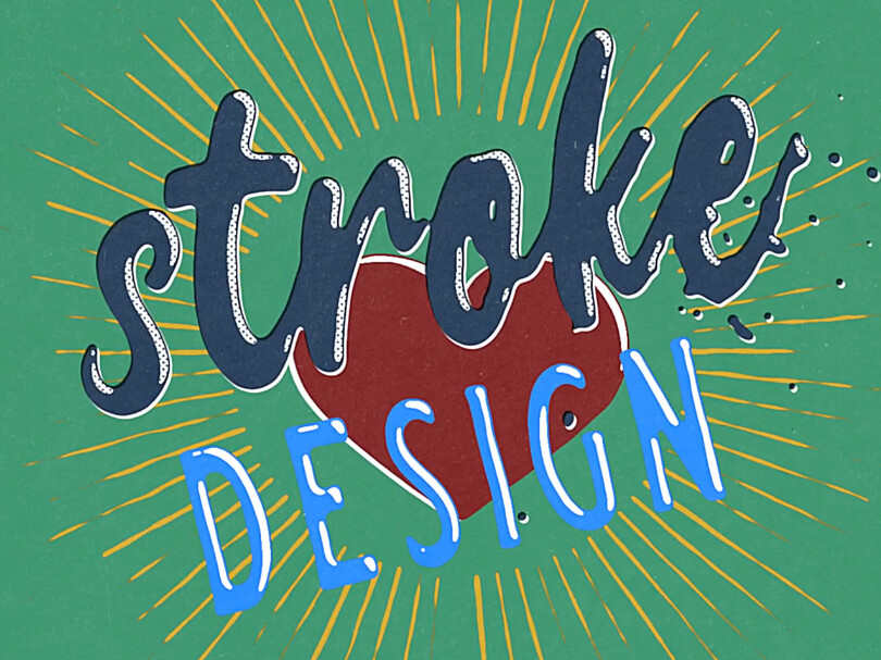 ArtStation - motion typo paint