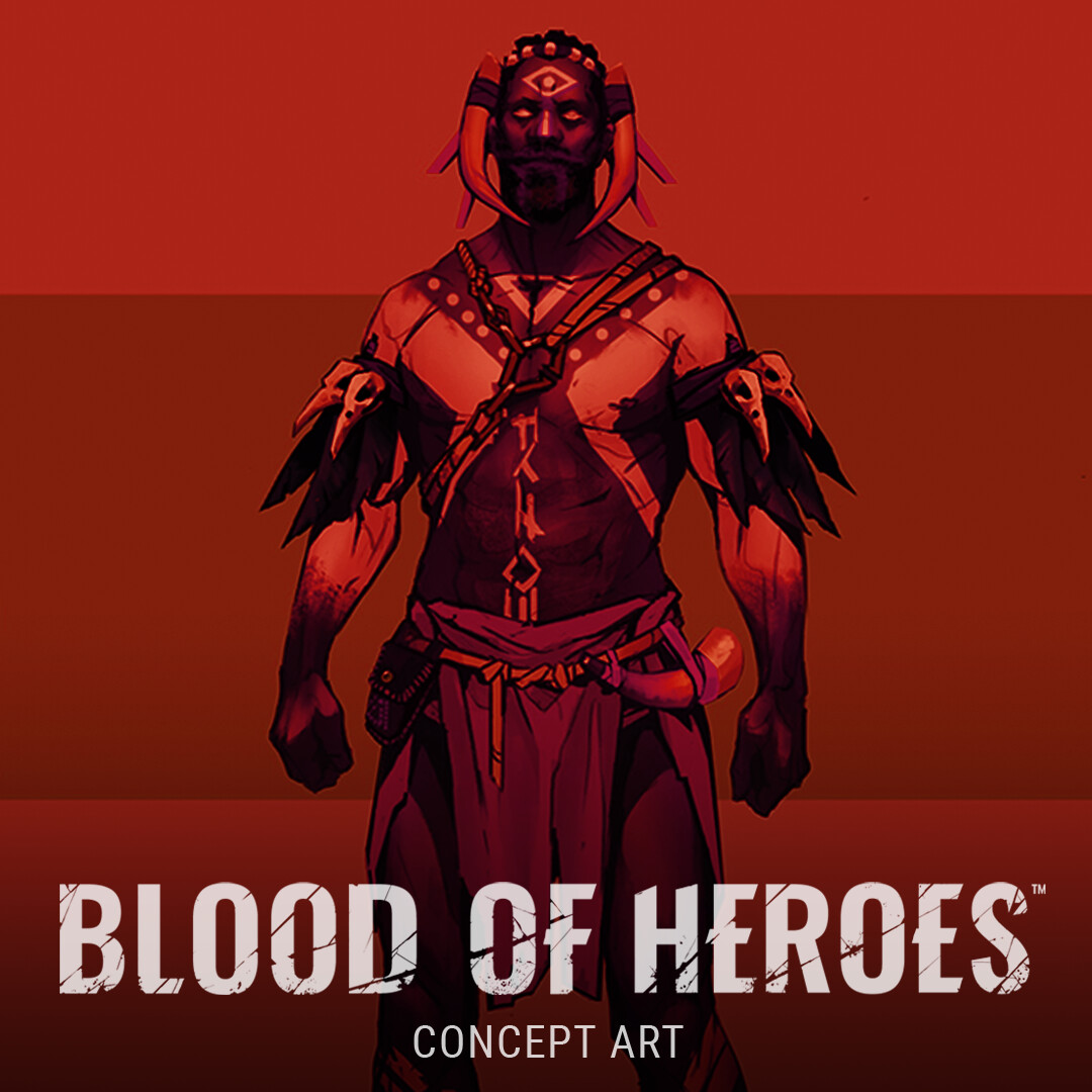 ArtStation - Blood of Heroes: Character concept art