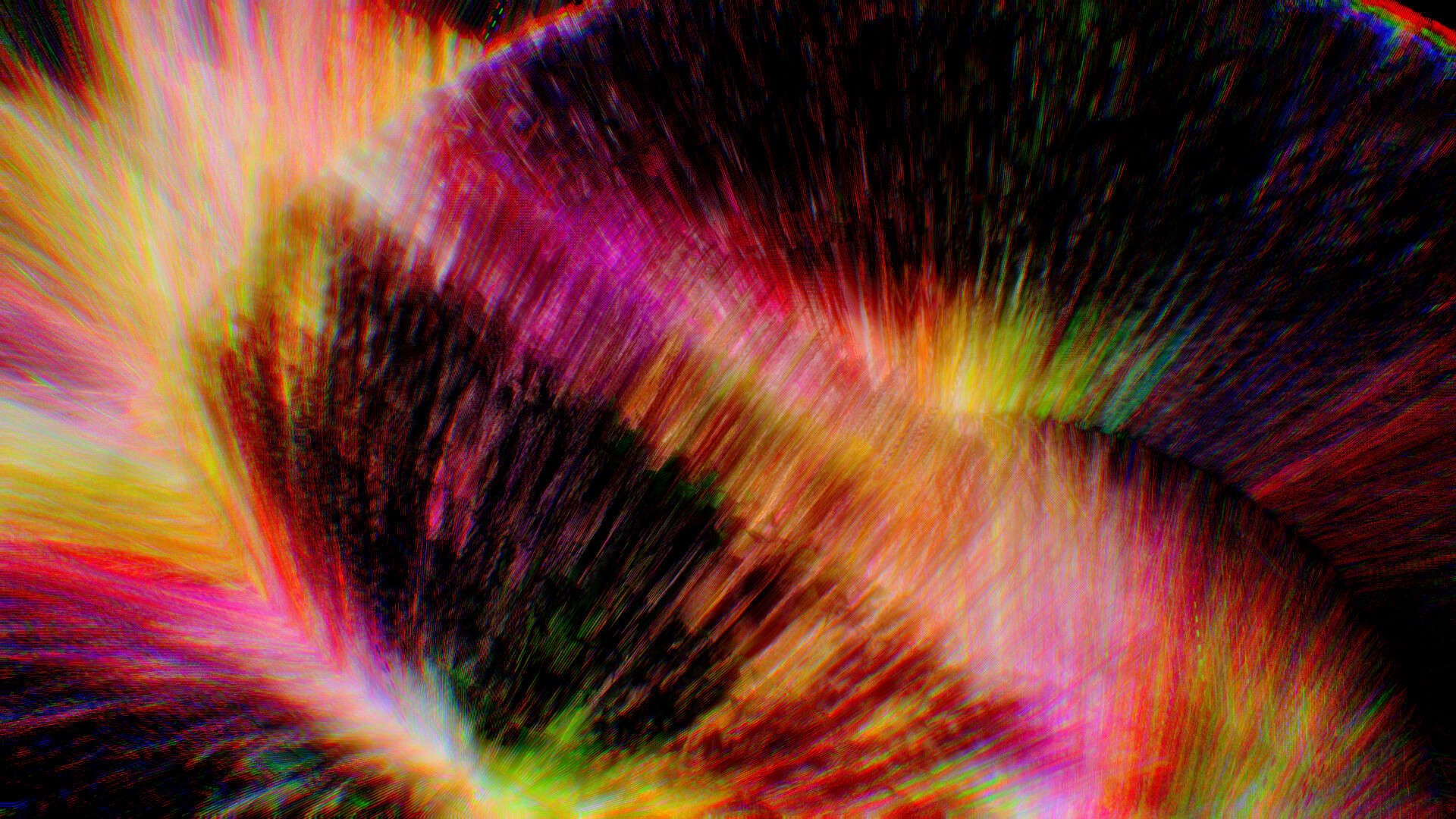 Tycho Magnetic Anomaly - Cosmic Carousel