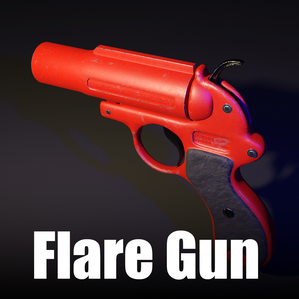 ArtStation - Flare Gun