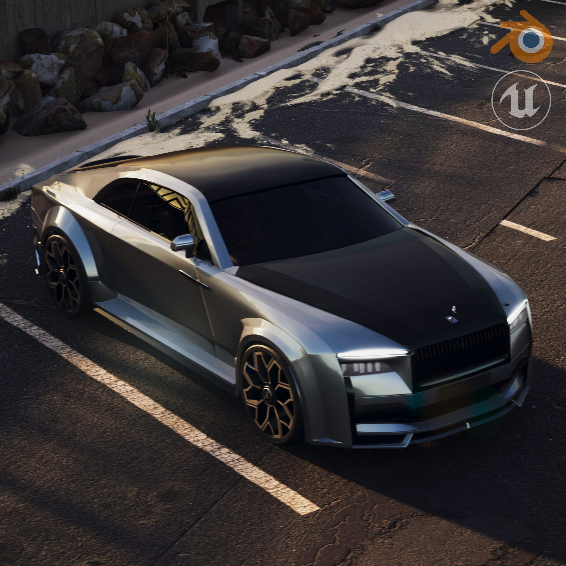 ArtStation - Automotive render