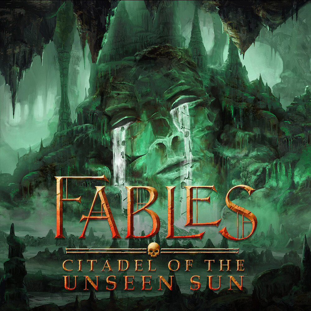 ArtStation - The Waterfall of Tears