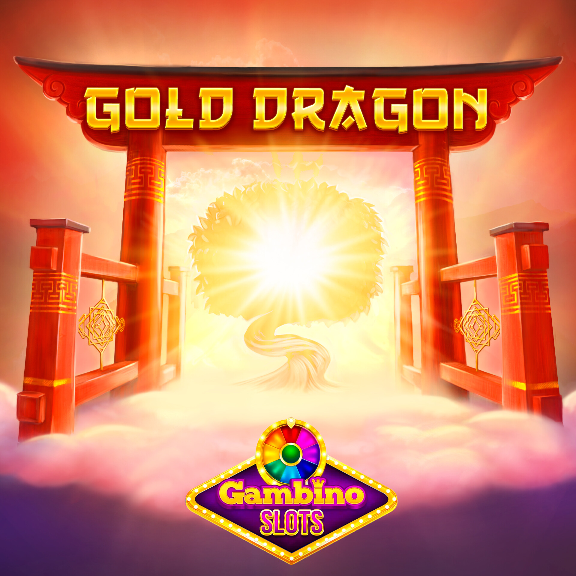 ArtStation - Gold Dragon (slot)
