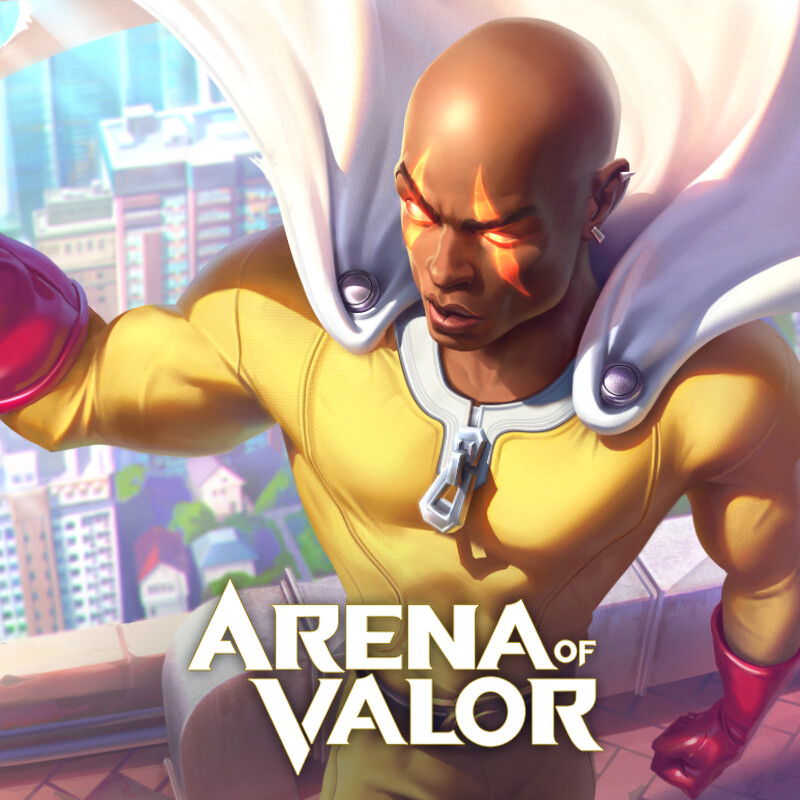 ArtStation - Raz: Saitama Cosplay