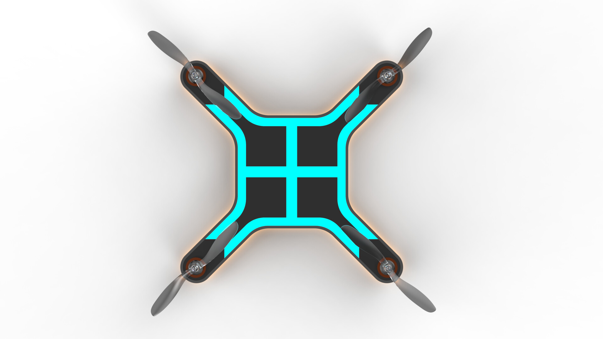 ArtStation - Tron-inspired Drone for Propel