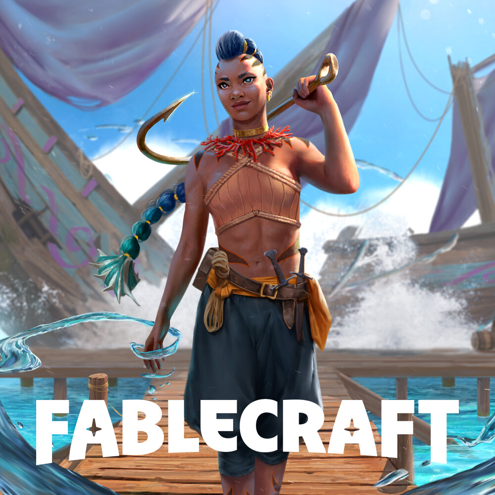 ArtStation - Coraline Stormsinger - FABLECRAFT