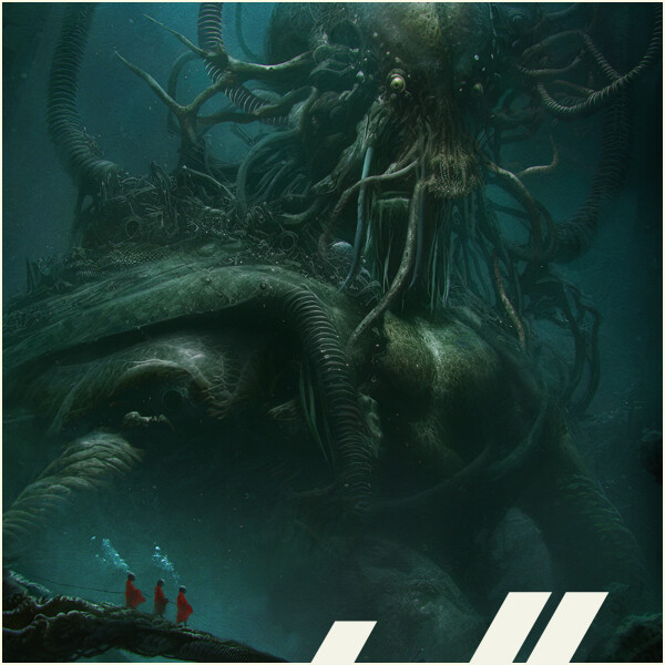 ArtStation - What lurks in the Deep 4