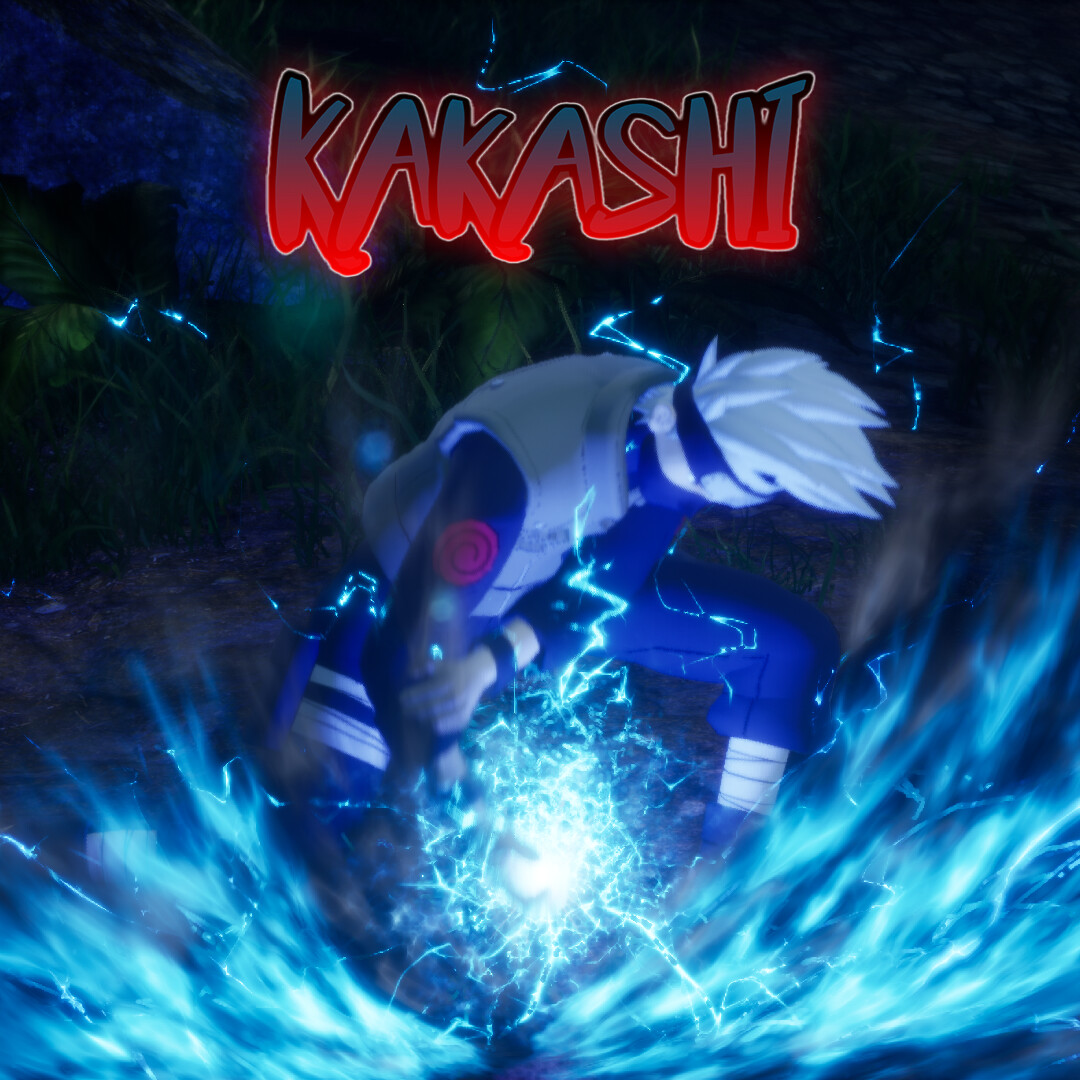 ArtStation - Kakashi VFX