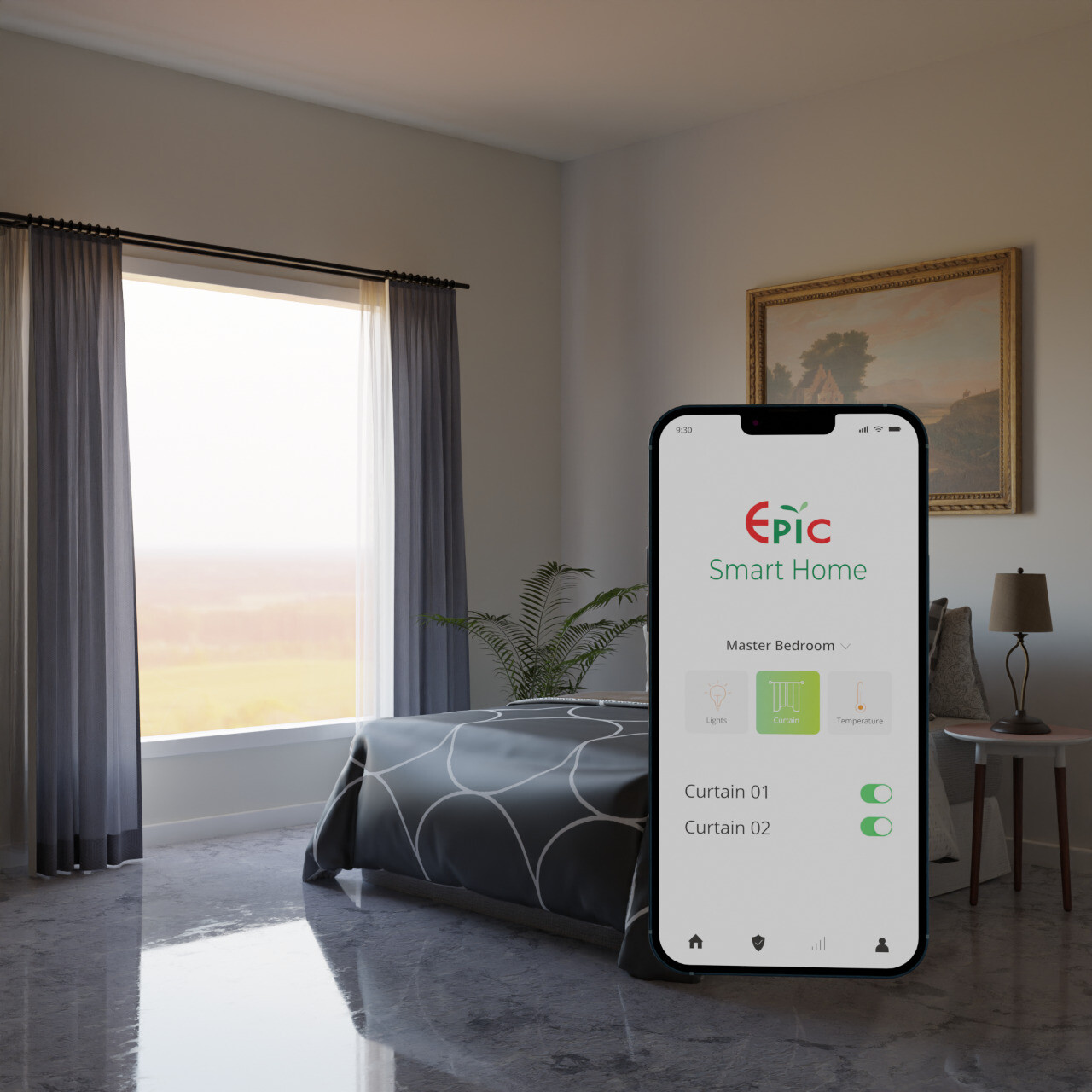 ArtStation - Smart Home Dynamic 02 | 2022