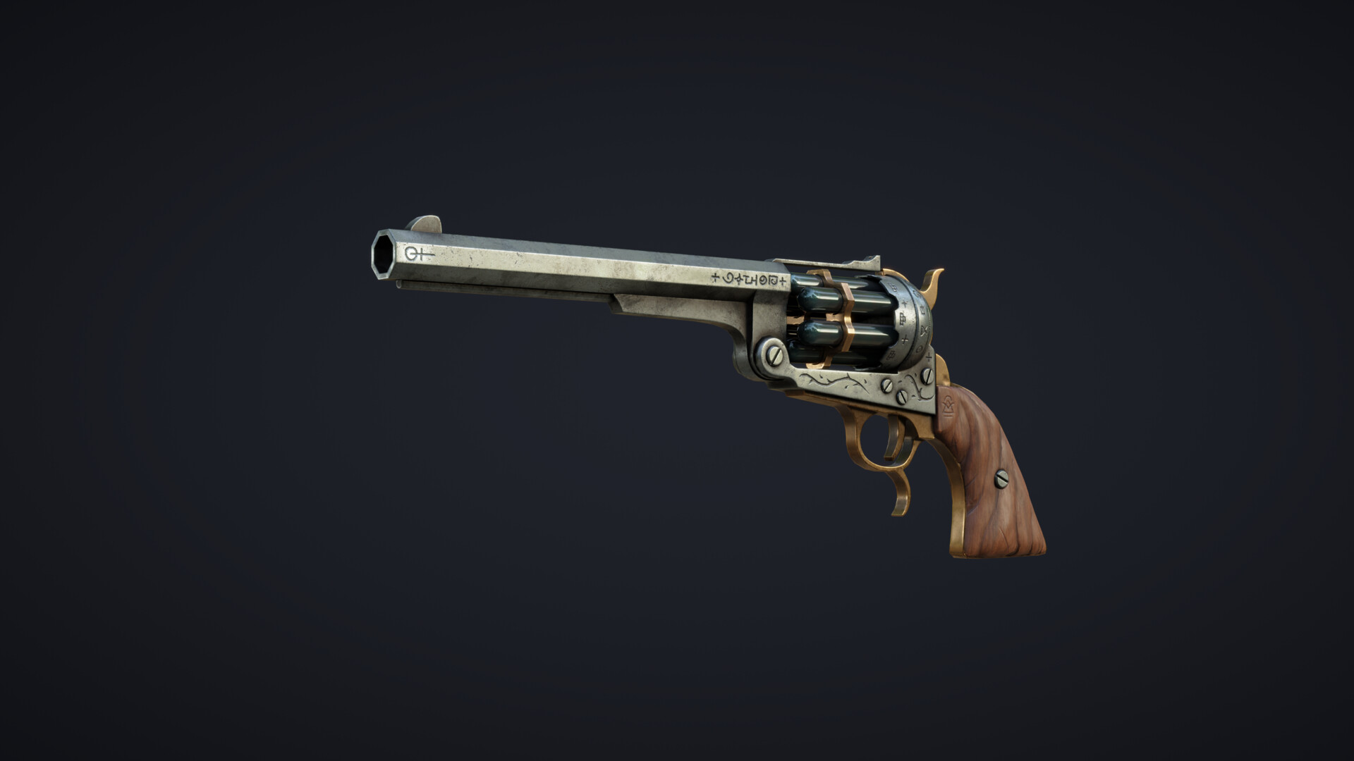 ArtStation - Magic Revolver