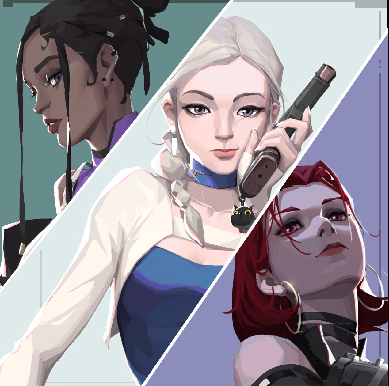 ArtStation - 练习~