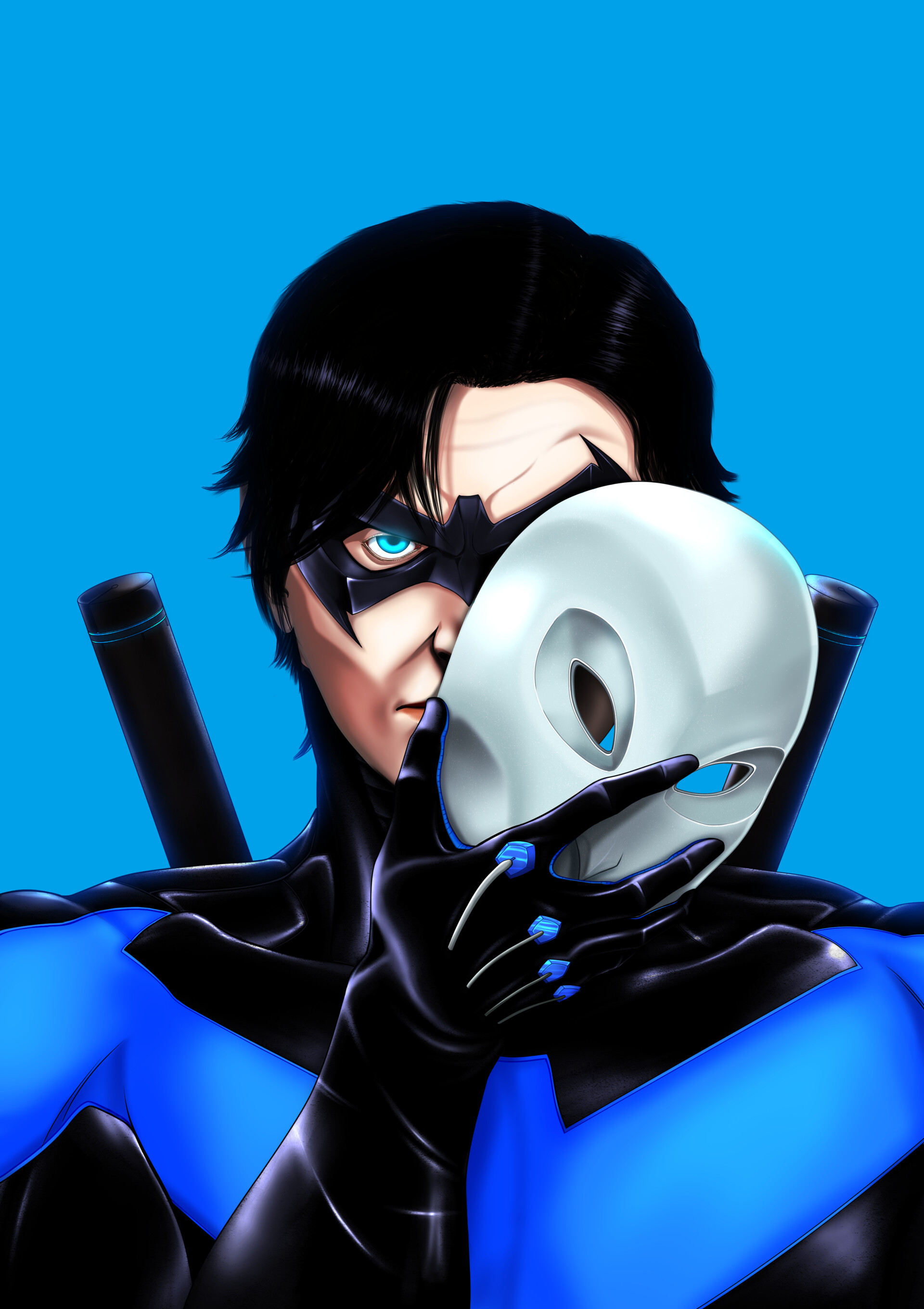 ArtStation - Nightwing Portraits