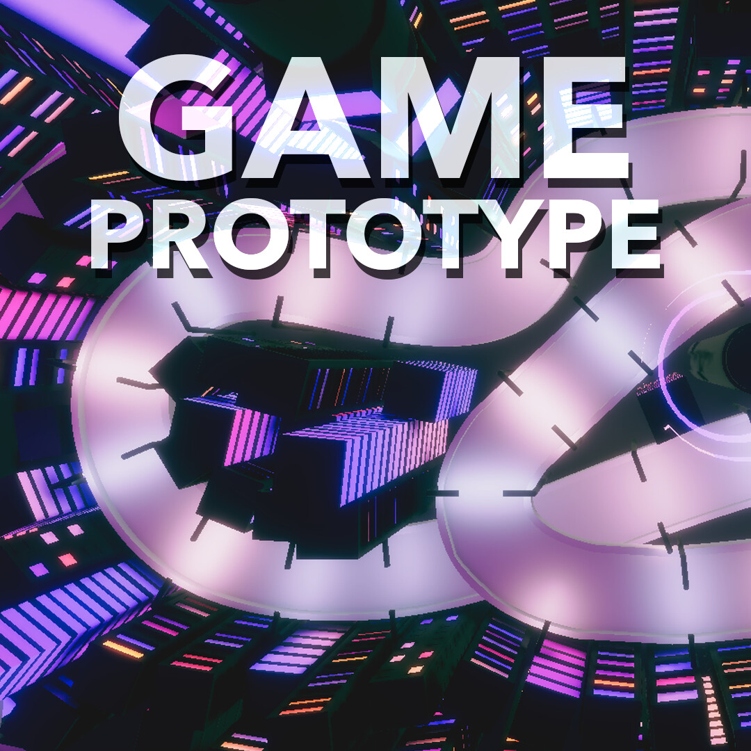 ArtStation - (2022) Quick Click Space Ship (Unity / Arduino top down race game prototype)