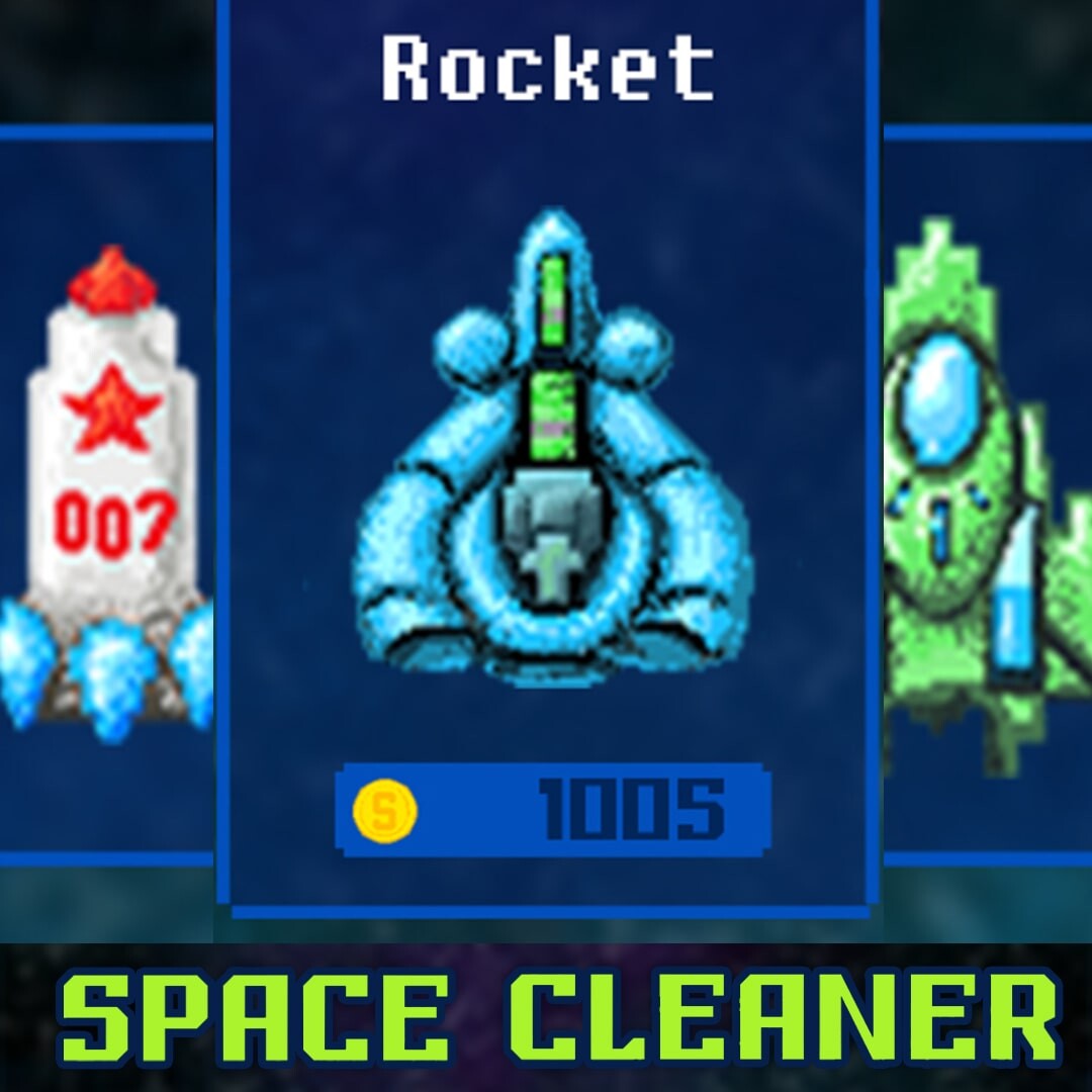 ArtStation - Mini game "Space cleaner" from the game "Last Hope of the ...