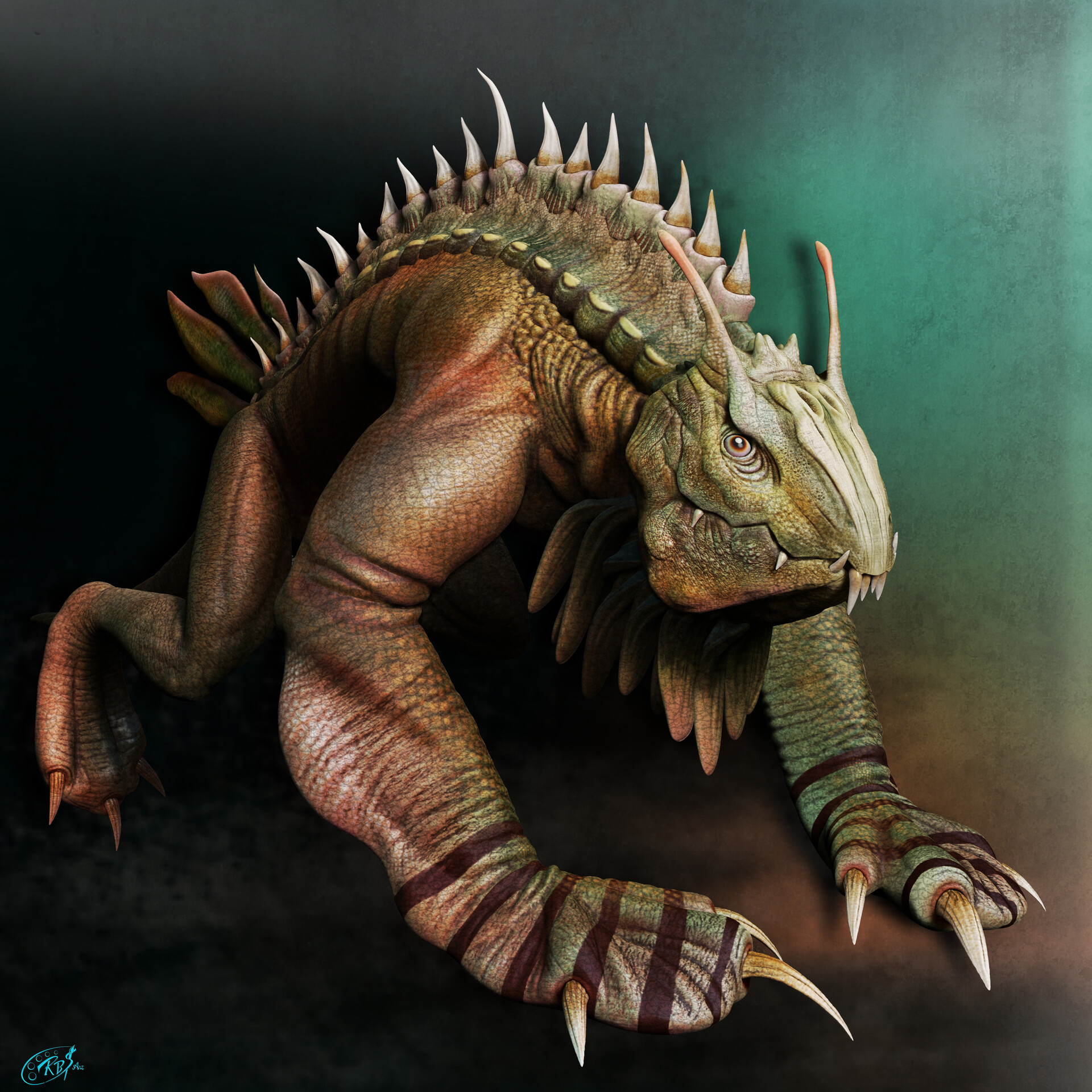 ArtStation - creature modeling