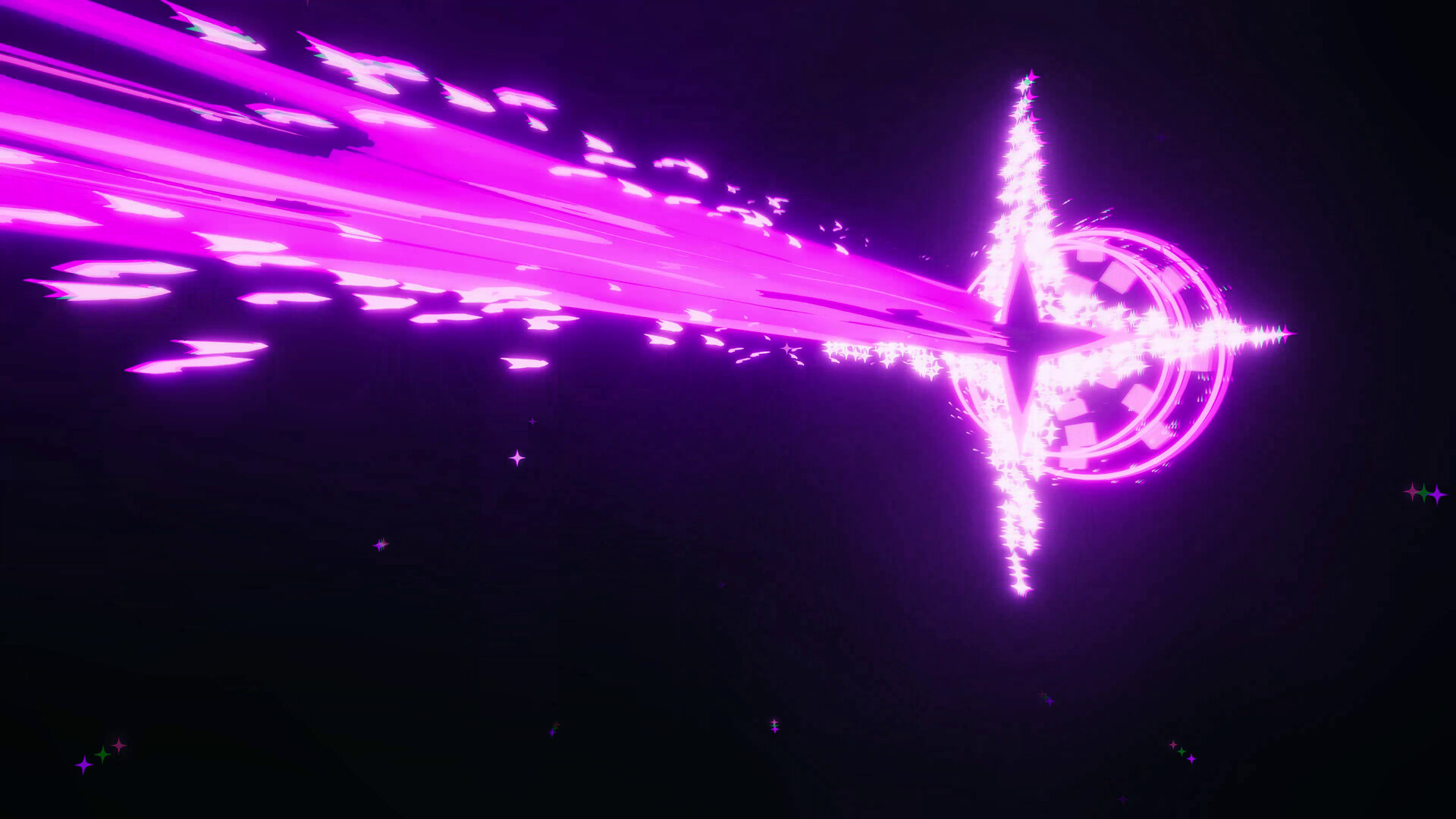 ArtStation - Energy beam