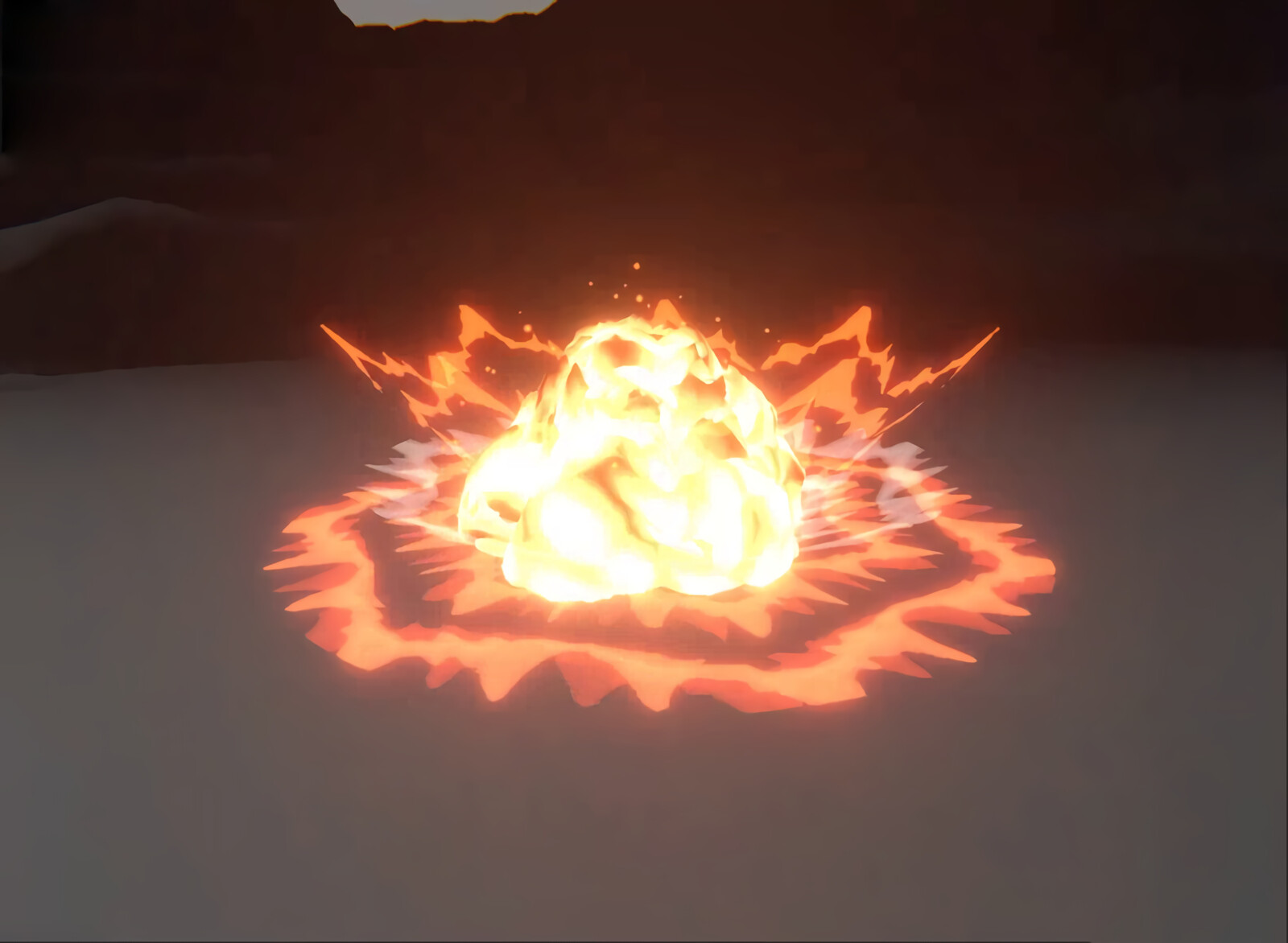 ArtStation - Stylized Explosion