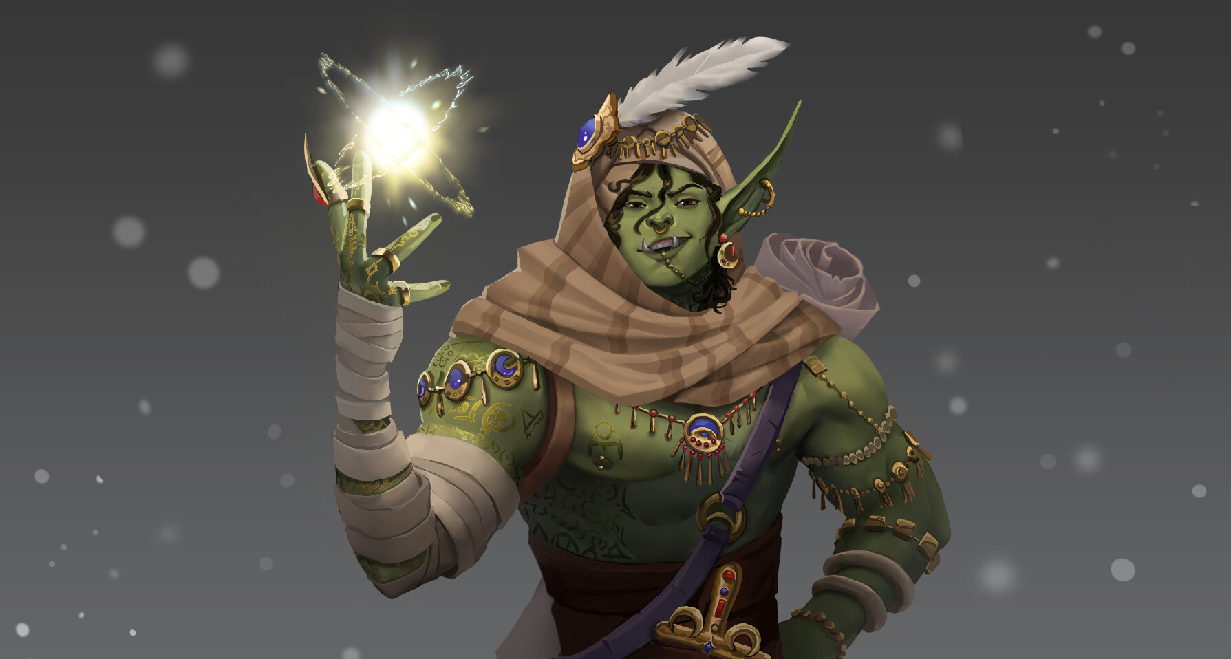 ArtStation - Khaybat Character Design