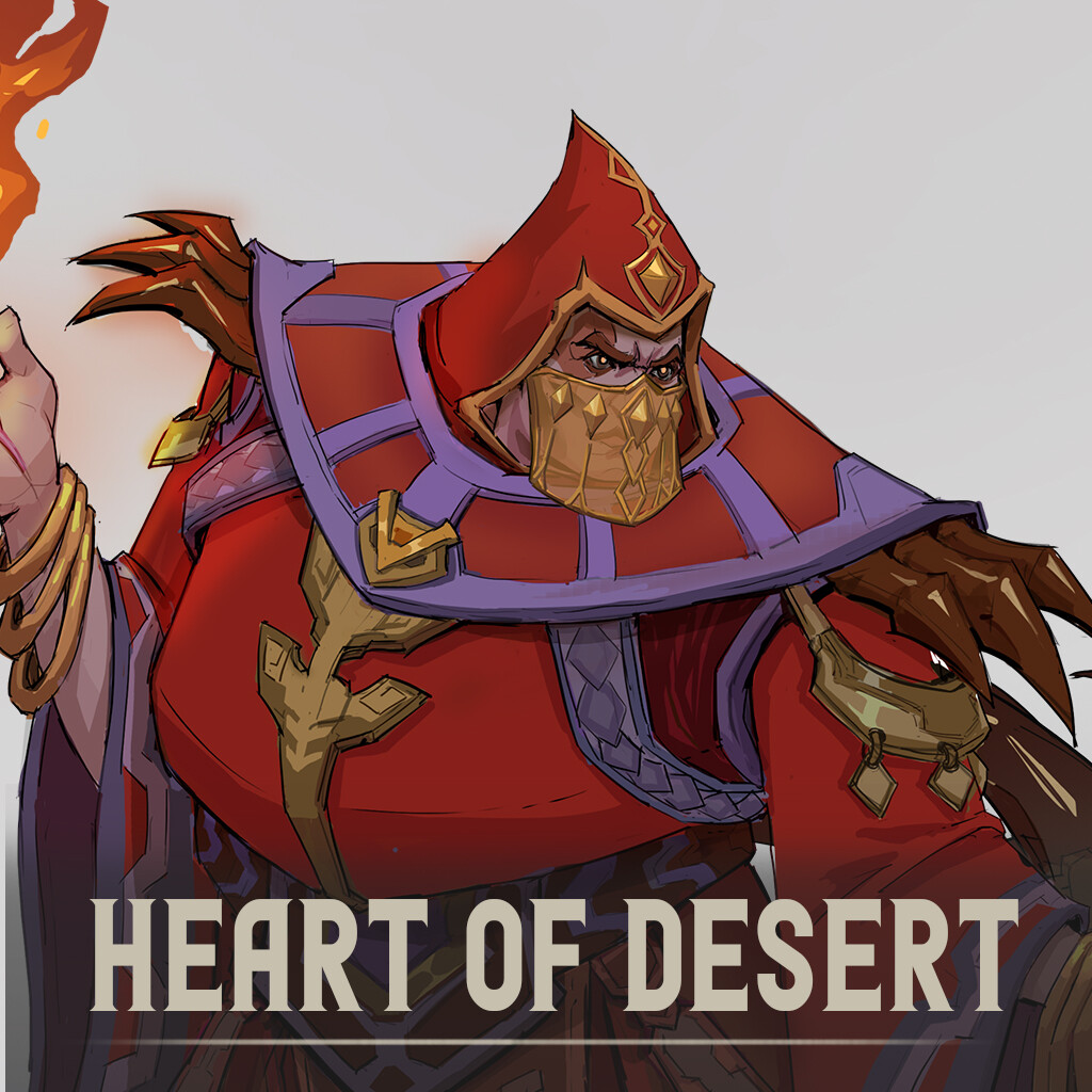 ArtStation - Lizard Mage（No AI draws myself）