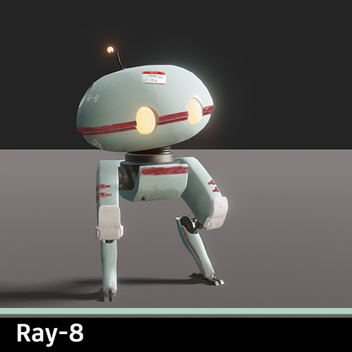ArtStation - Ray-8