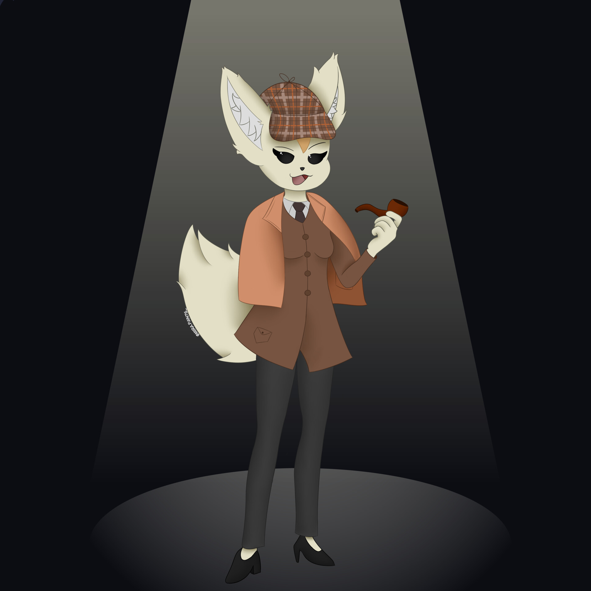 ArtStation - Detective Fenneko