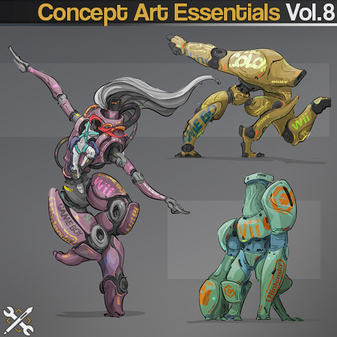 ArtStation - Concept Art Essentials Vol.8