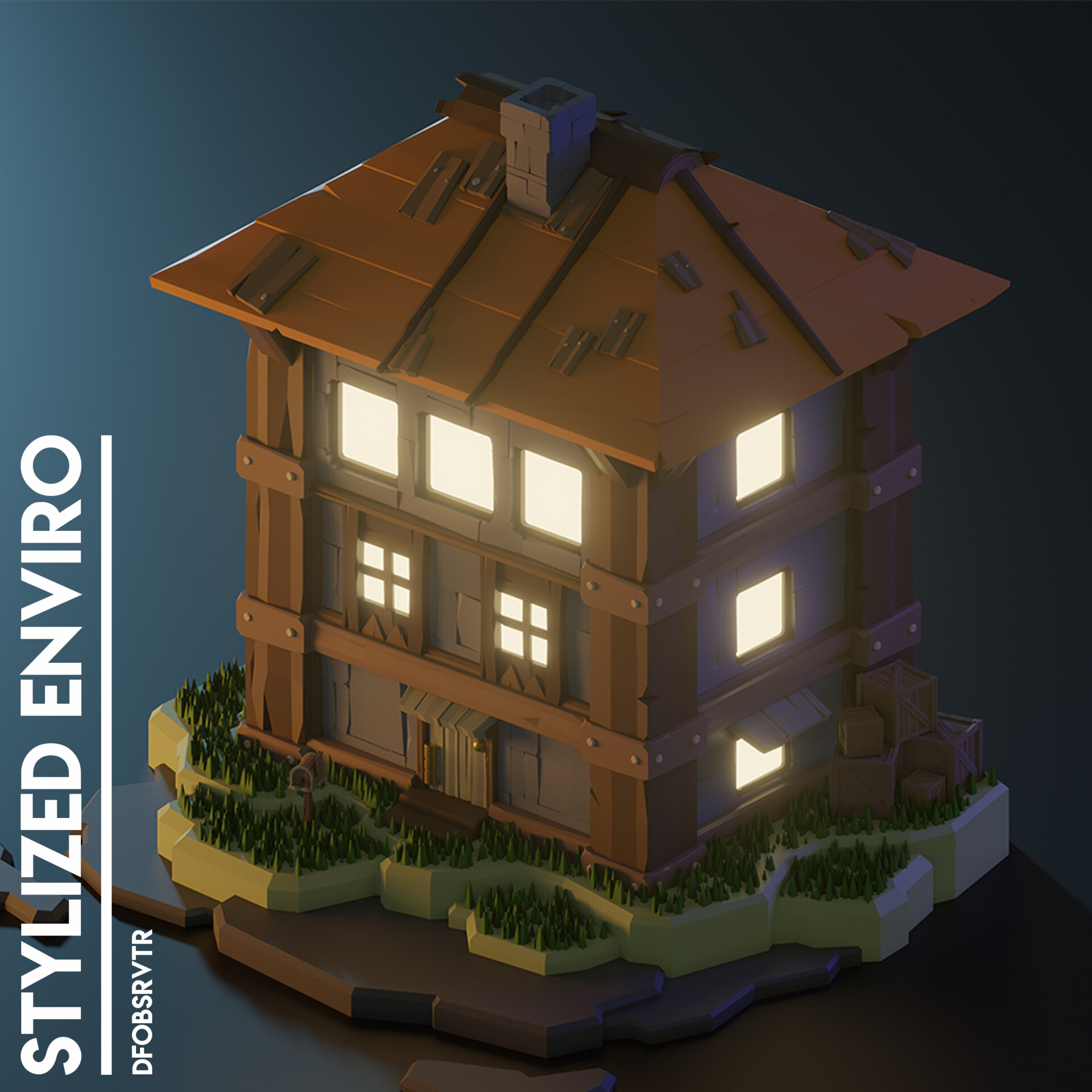 ArtStation - Enviro - House