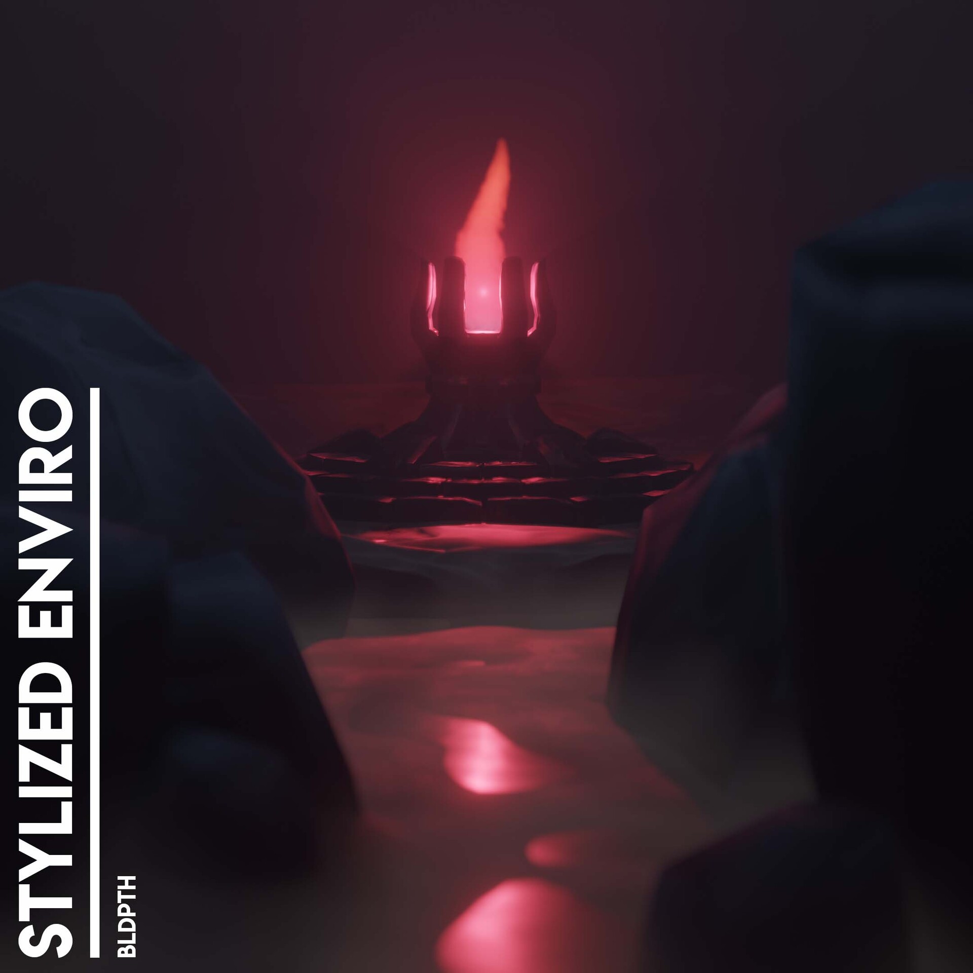 ArtStation - Enviro - Blood Path