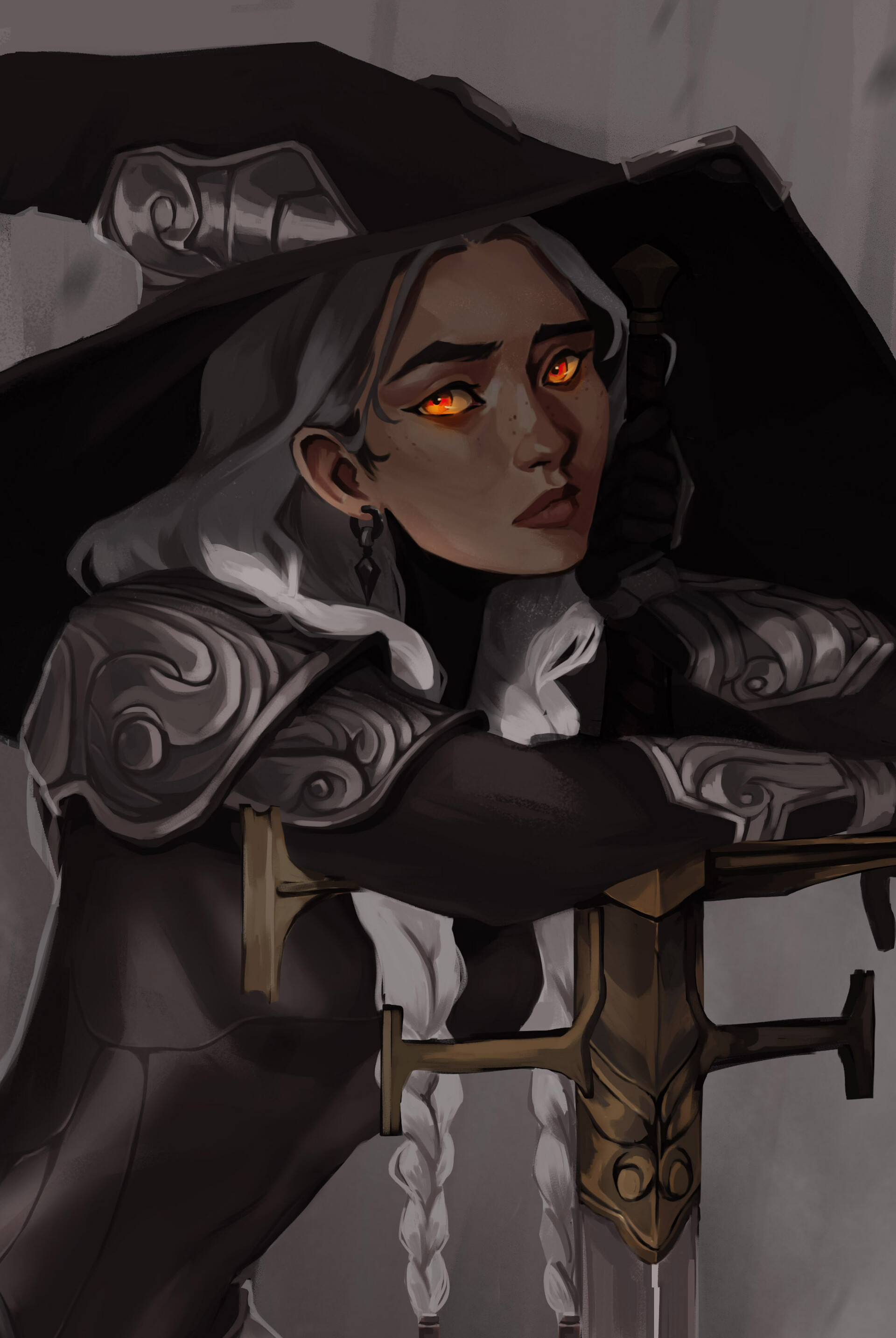 ArtStation - Witch Warrior