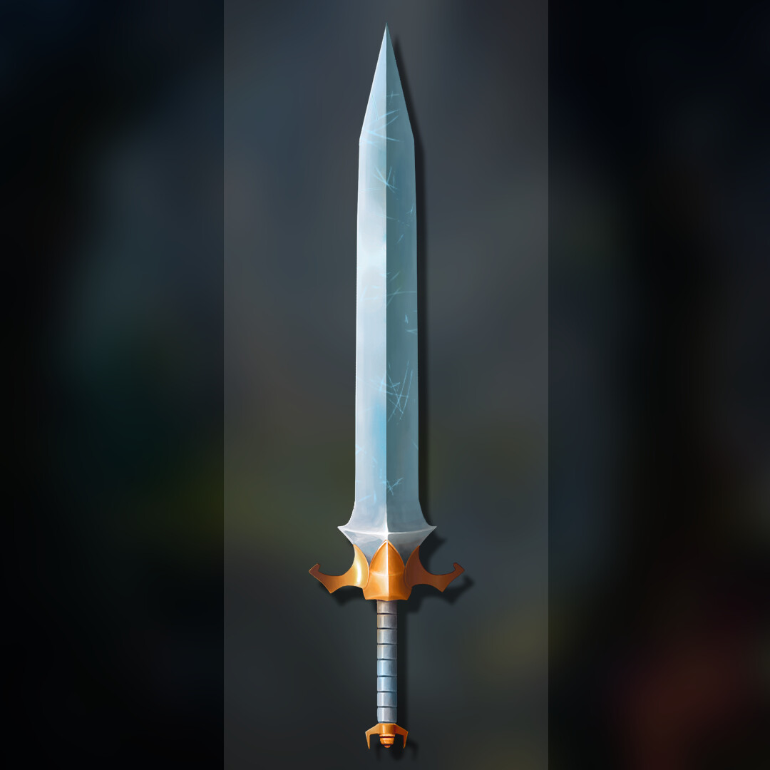 ArtStation - Sword design