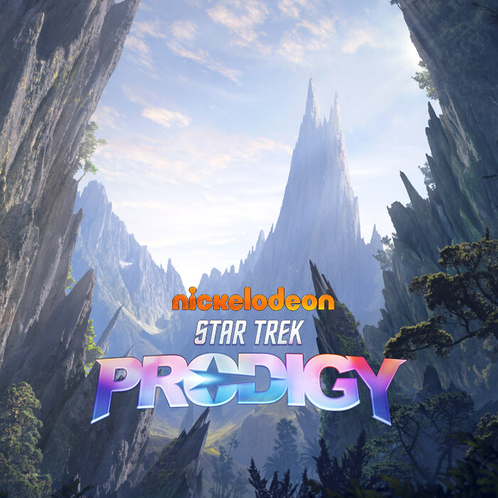 ArtStation - Star Trek Prodigy - Cave