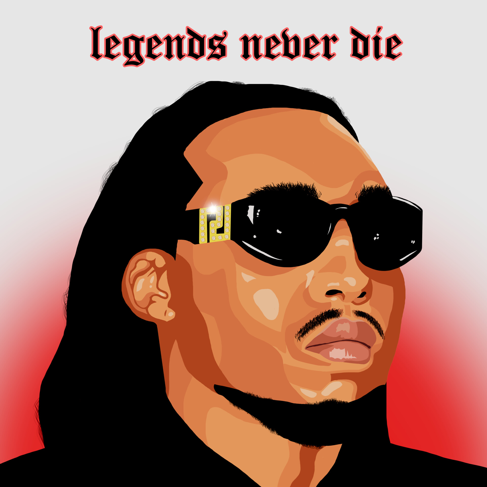 ArtStation - TakeOff - Legends Never Die