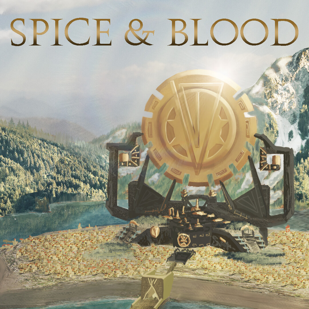 ArtStation - Spice & Blood Capital City