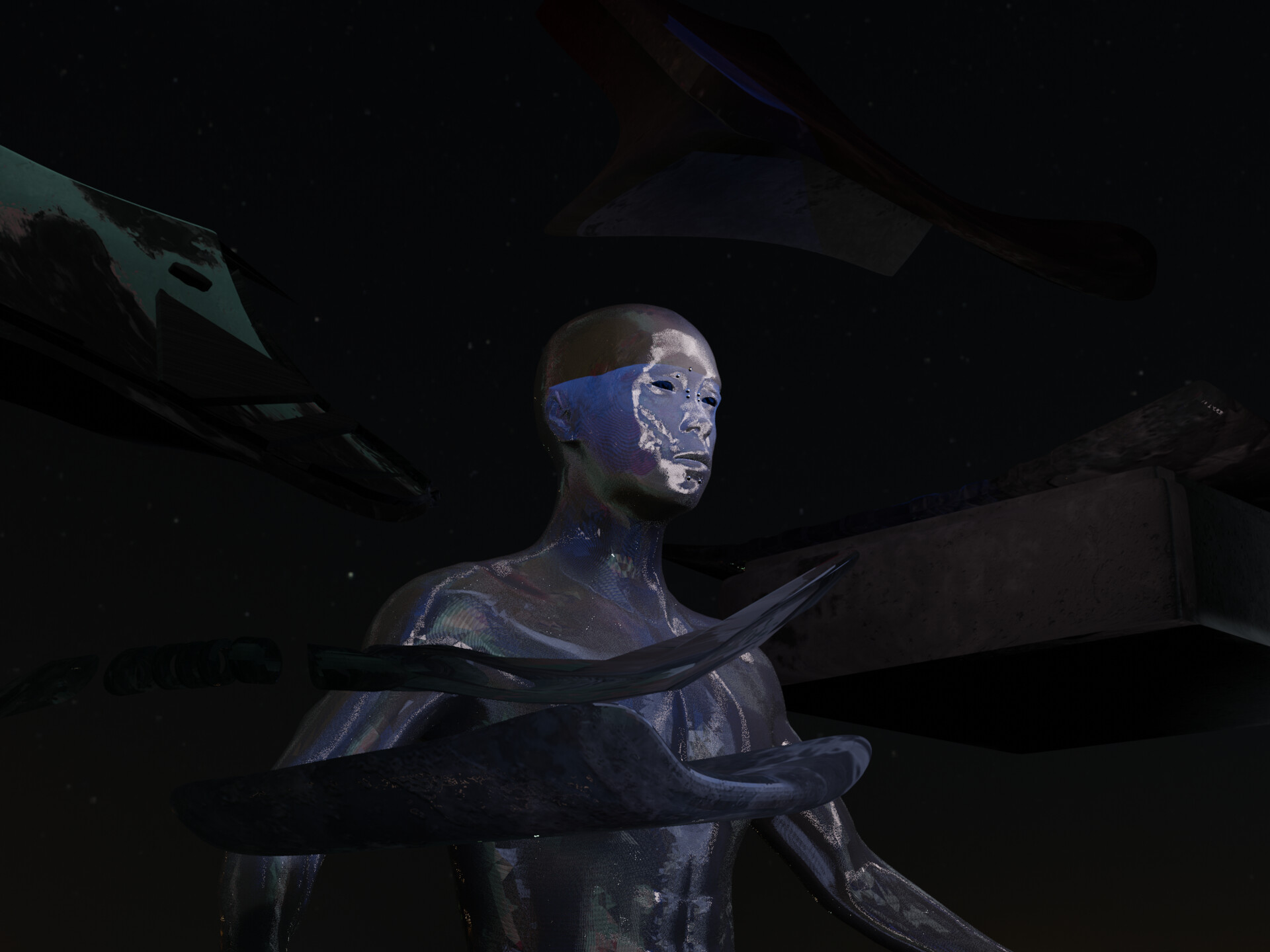 ArtStation - Alien (animation)