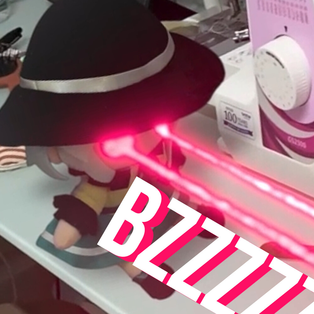 ArtStation - Regular Sized Koishi Fumo Breaks Into Your House