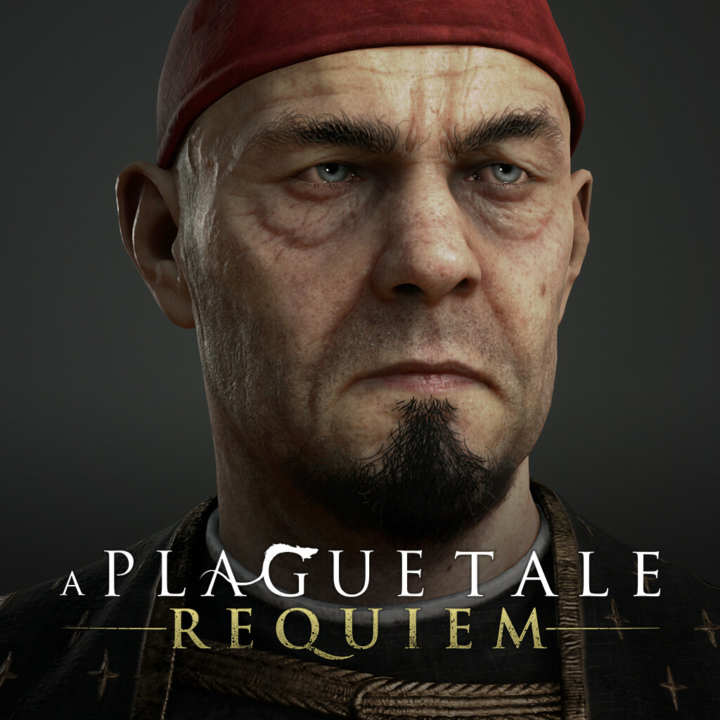 ArtStation - A Plague Tale : Requiem – Magister Vaudin