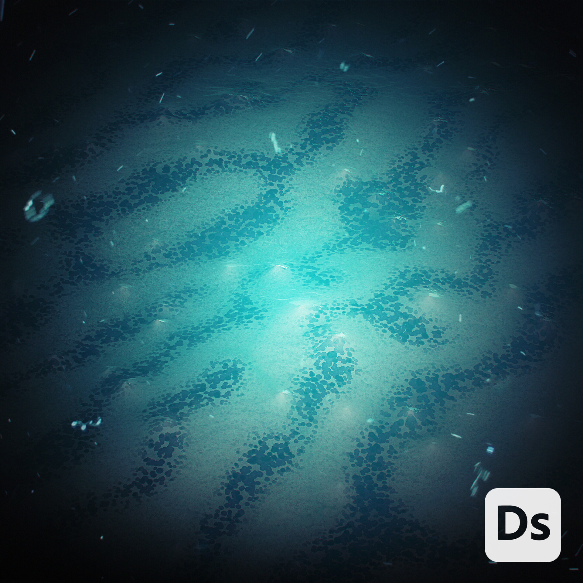 ArtStation - Cuttlefish Skin - Substance Designer