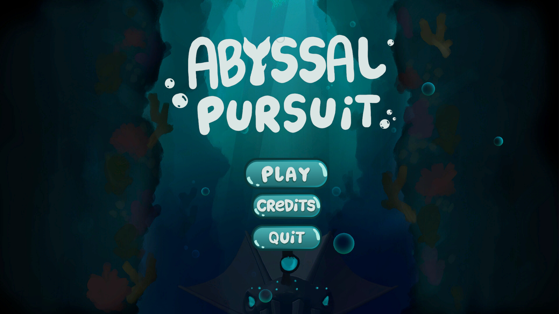 ArtStation - Game Jam Project - "Abyssal Pursuit"