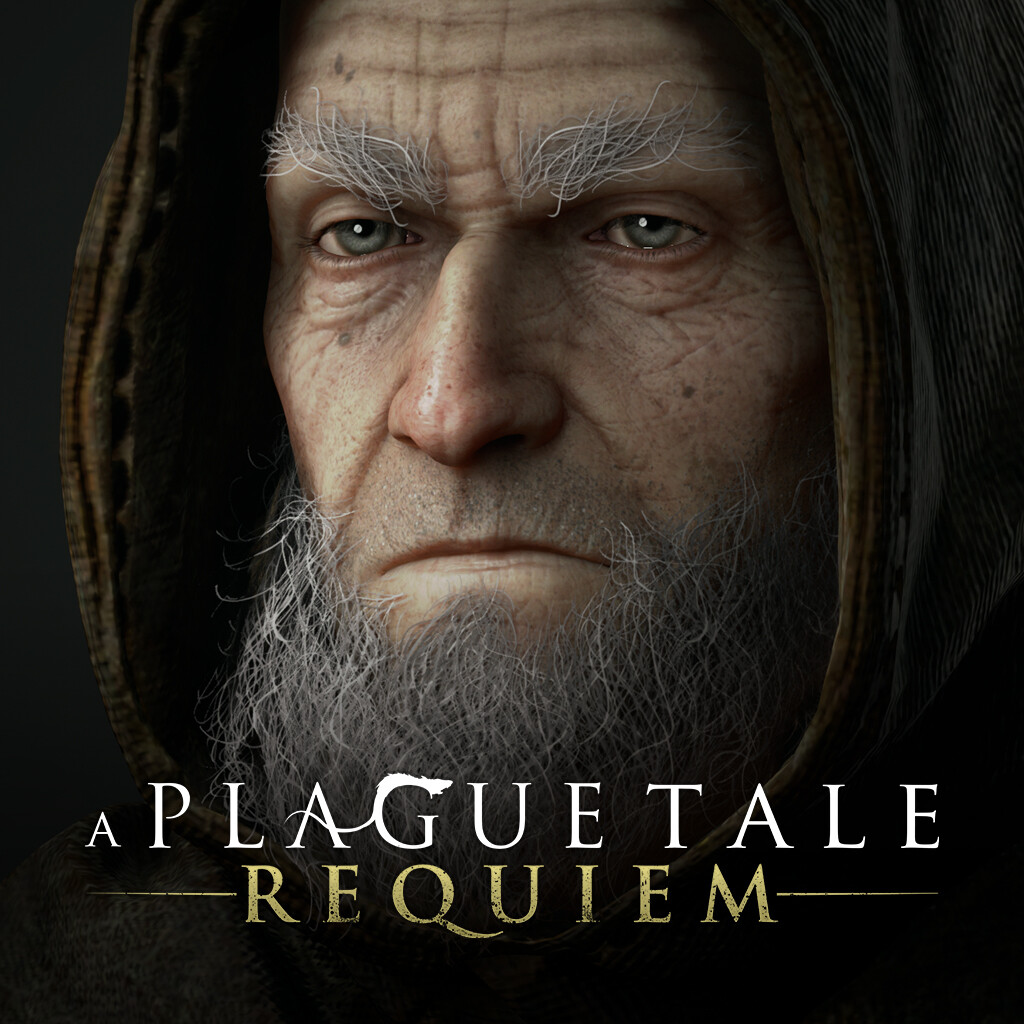 ArtStation - A Plague Tale : Requiem – Various Faces