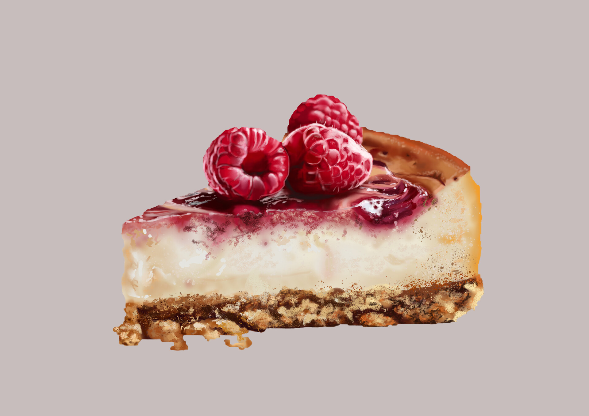 ArtStation - Cheesecake Tutorial