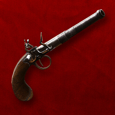 ArtStation - Pistol