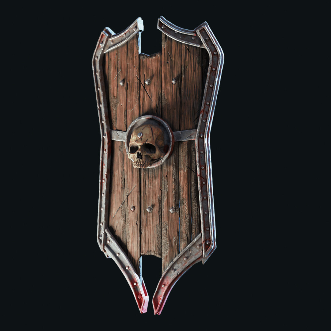 ArtStation - Shield