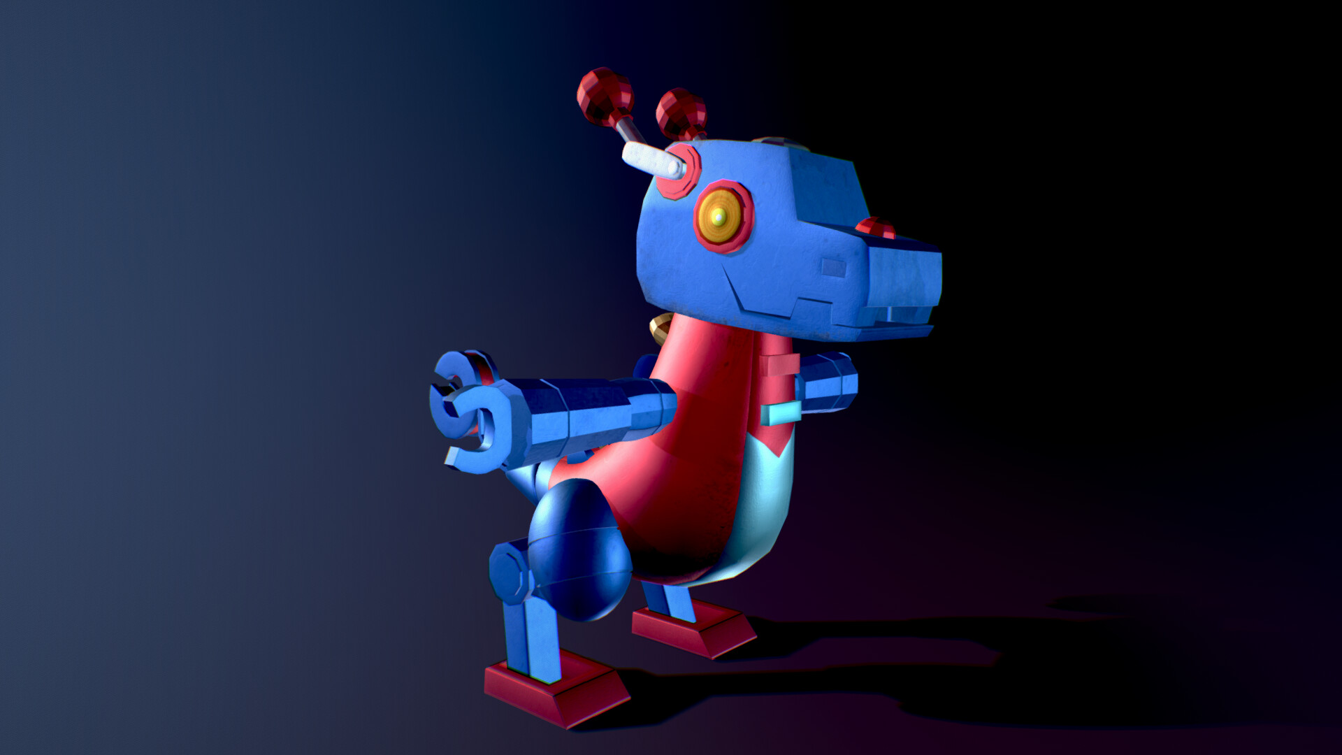 ArtStation - Robot Model